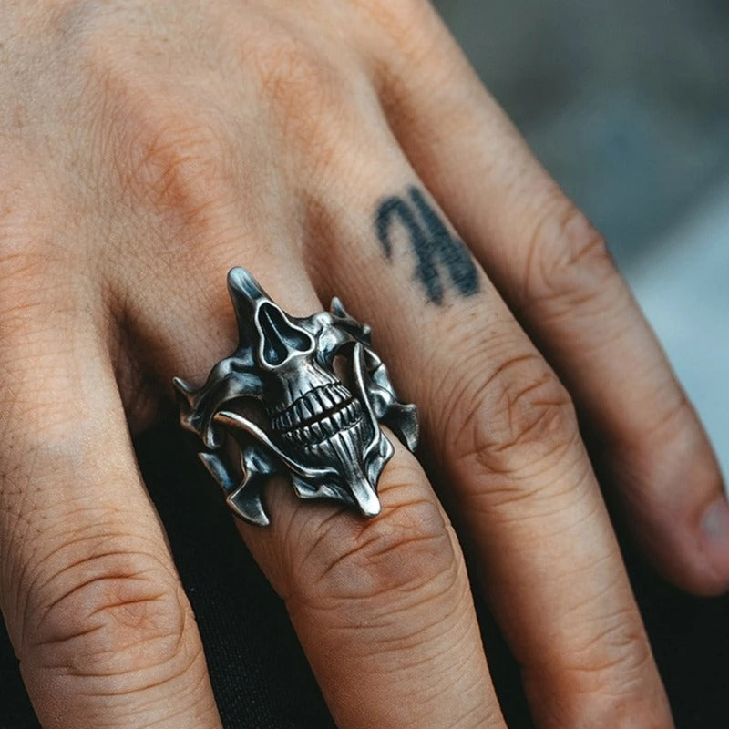 BONEFORGE SKULL RING