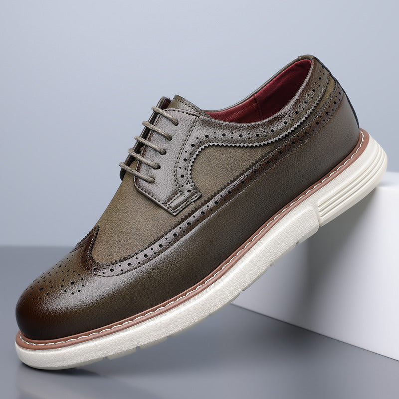 PRESTON WINGTIP DRESS SHOES – CASTRO MODA