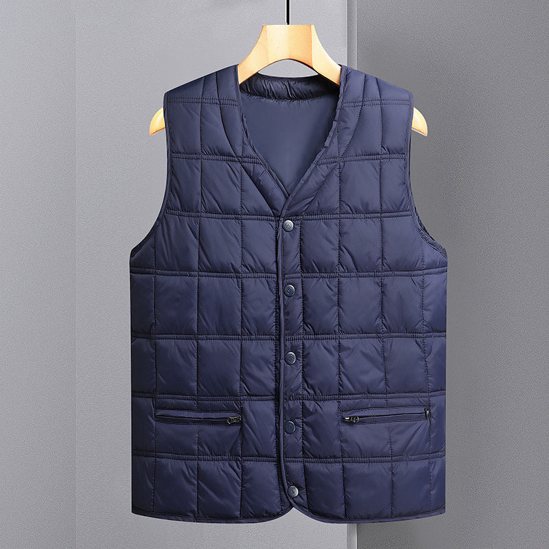 THERMOCORE PADDED VEST – CASTRO MODA